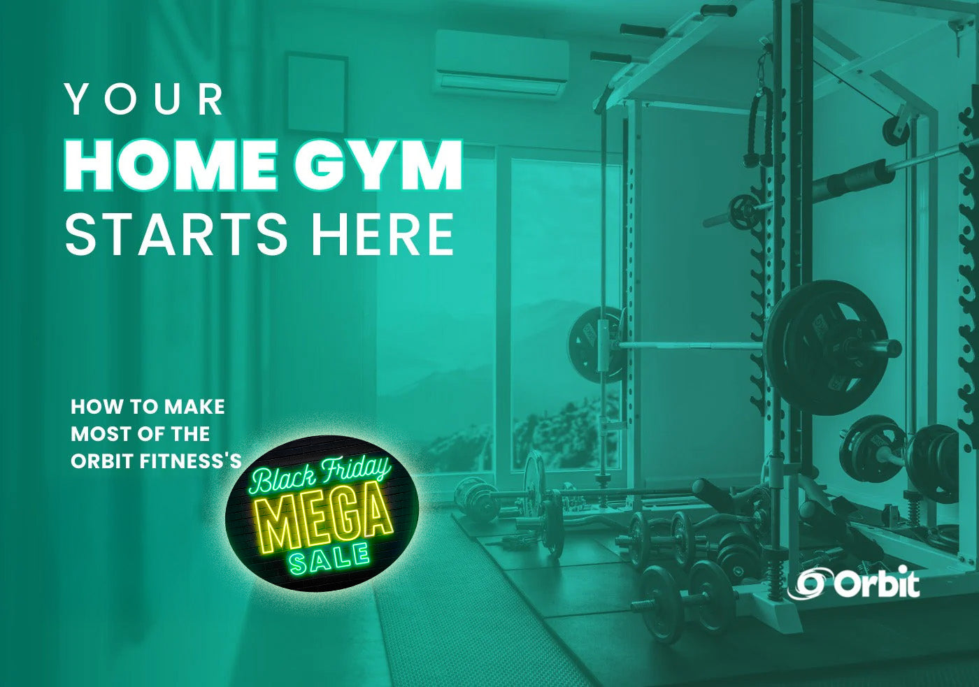 Build Your Home Gym | Save on Fitness Equipment This Black Friday at ...