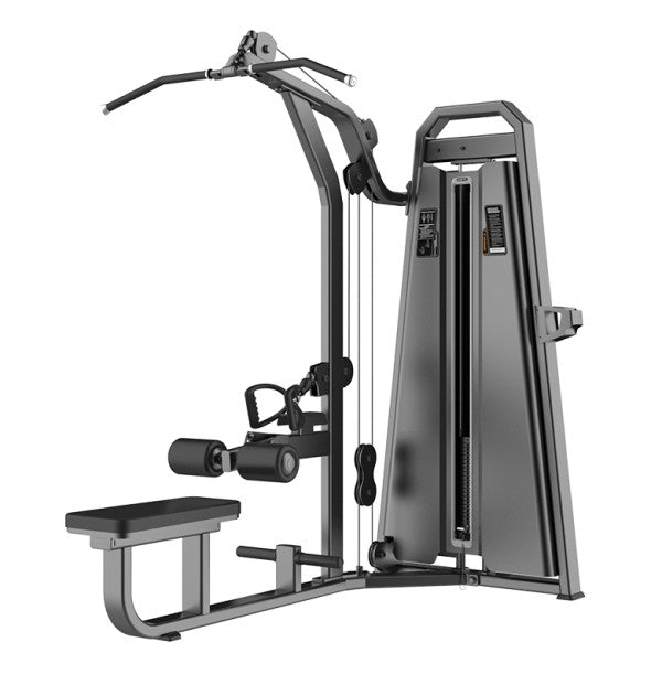 DHZ E1085B Lat Row Machine – Strengthen Back Muscles Effectively ...