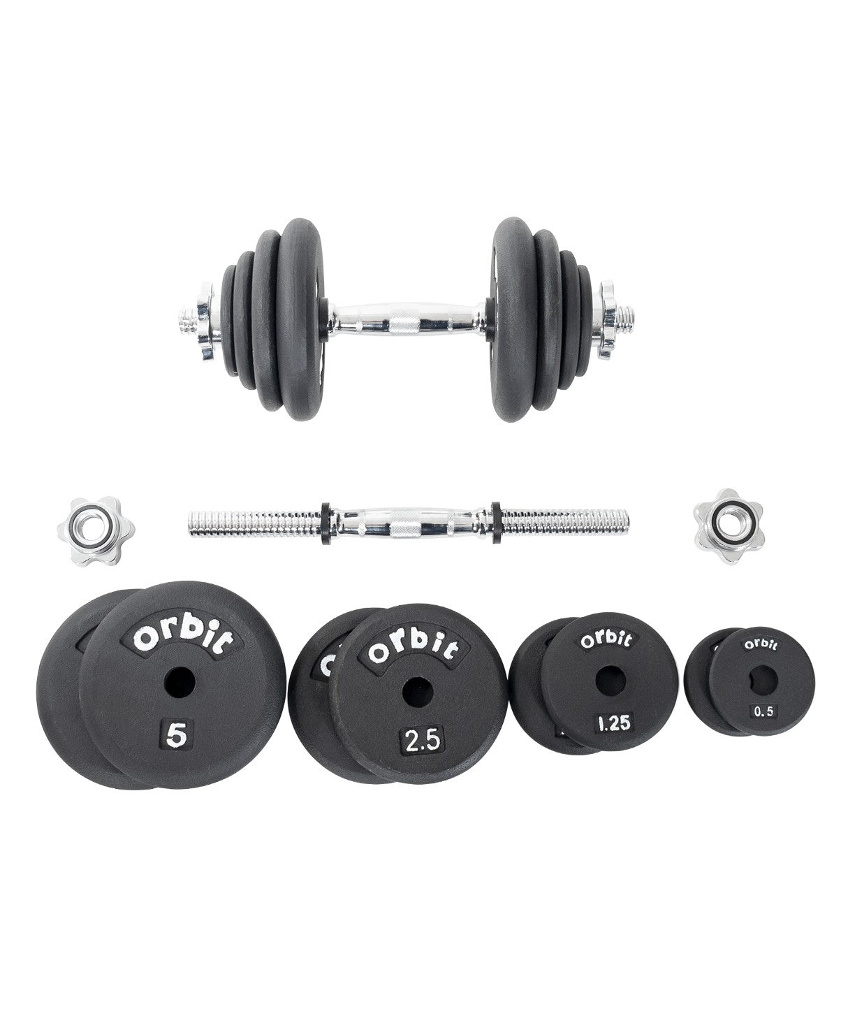 Weight Sets for Commercial Gyms | Orbit Fitness