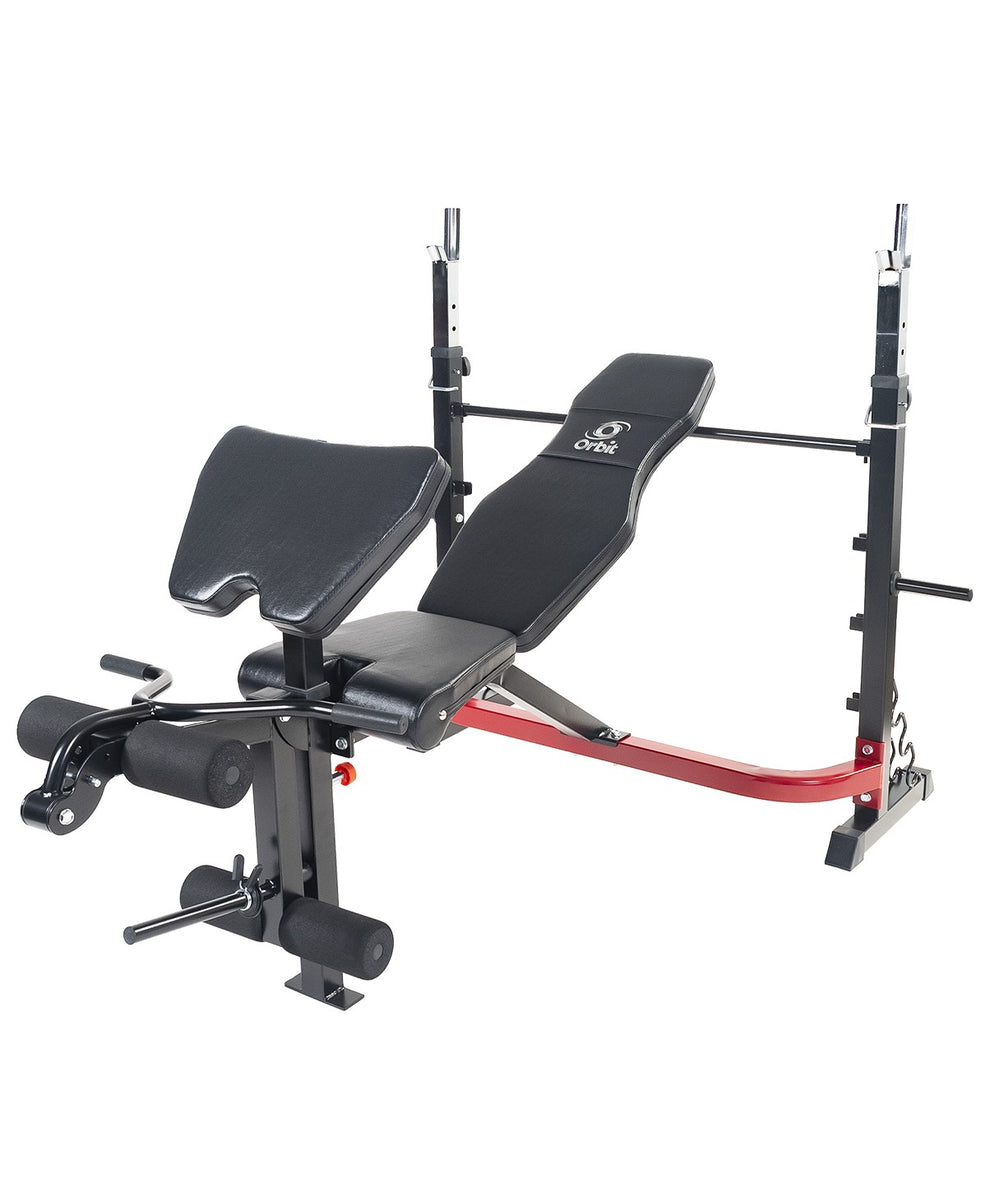 Orbit Fitness Adjustable Bench Press OBB016