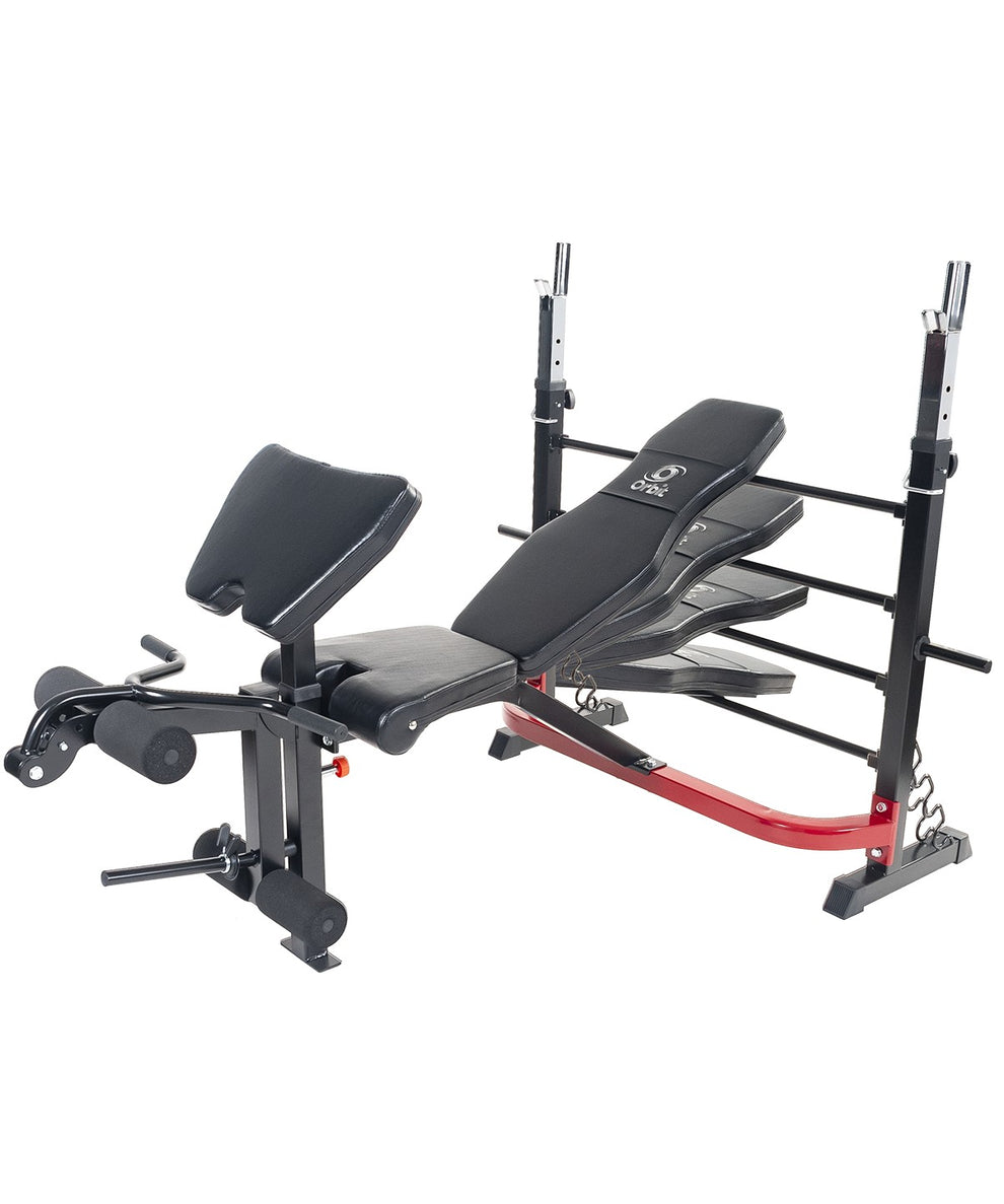 Orbit Fitness Bench Press Package | Buy Online Orbit Fitness Bench Press