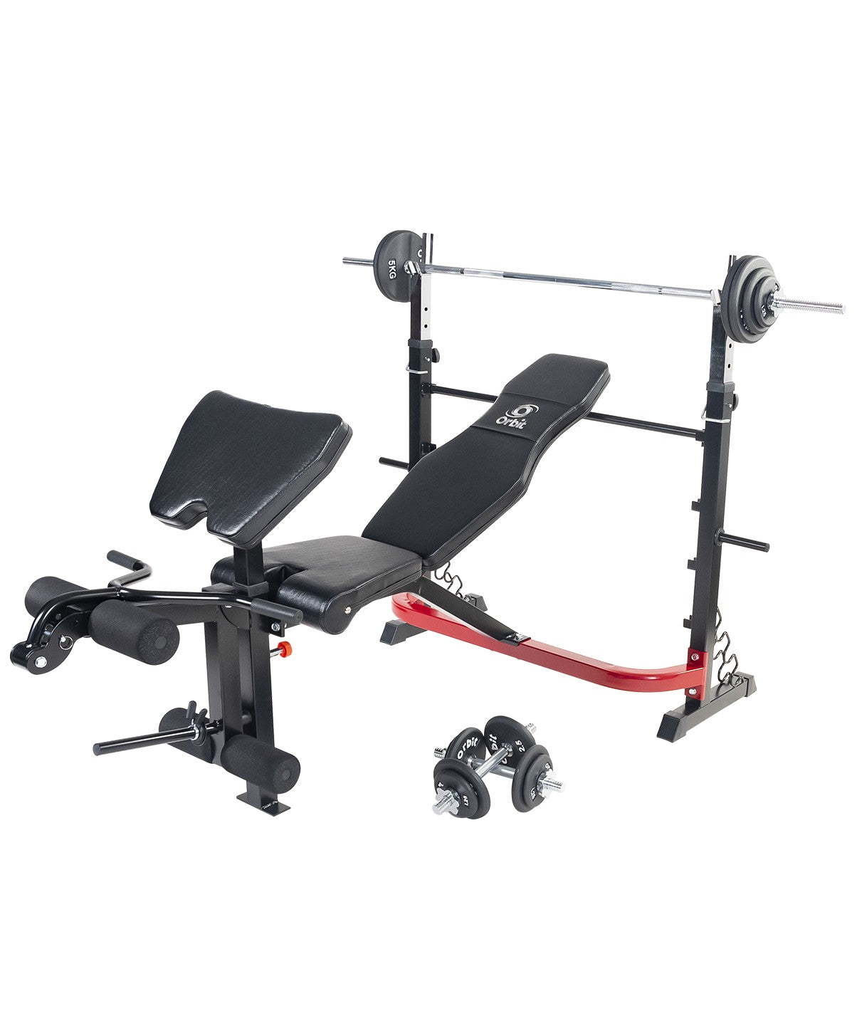 Orbit Fitness Bench Press Package | Buy Online Orbit Fitness Bench Press