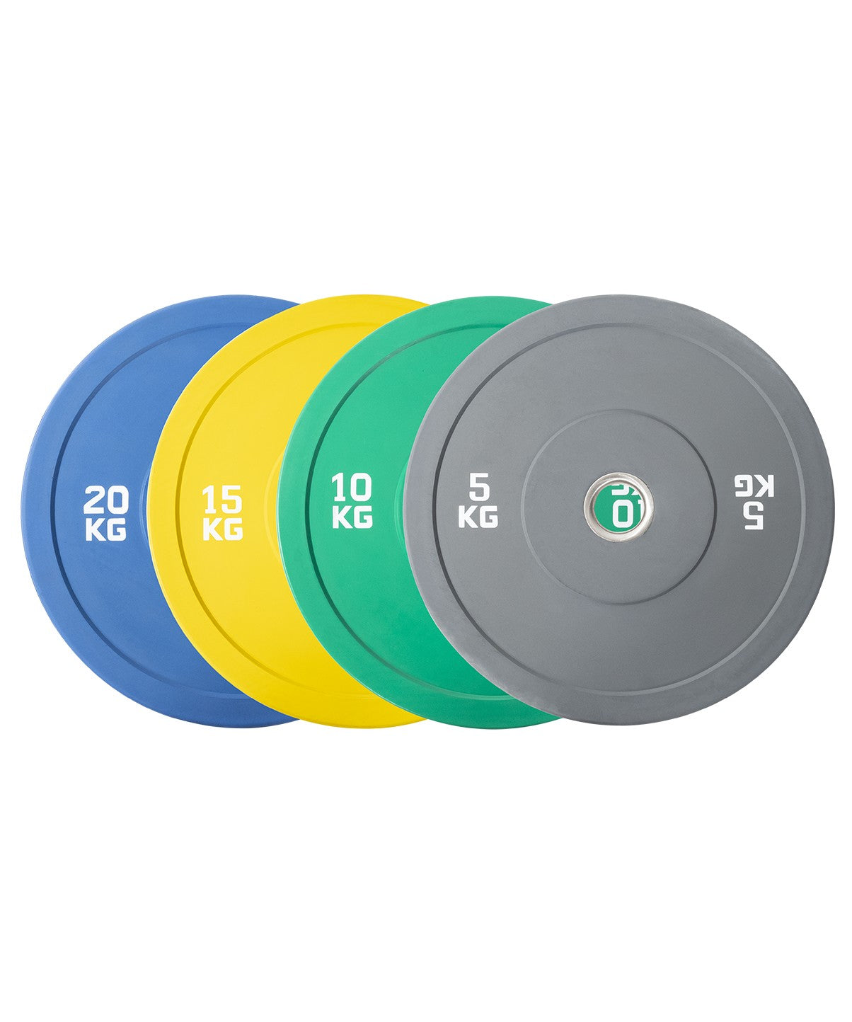 Colour Bumper Plates – Vibrant & Functional Weight Plates – Orbit Fitness