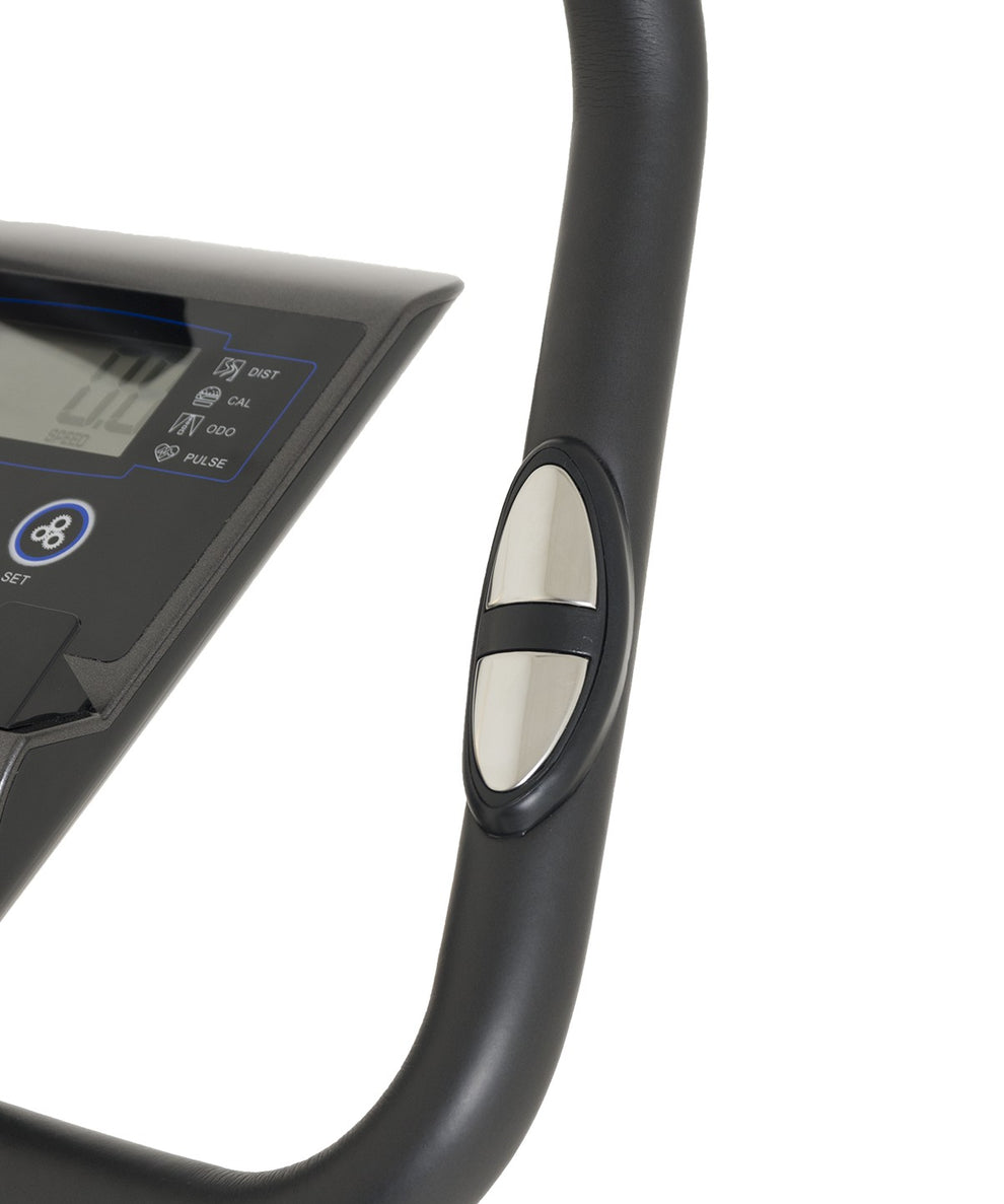 Upright Exercise Bike Hire | Compact Home Cardio Solution – Orbit Fitness