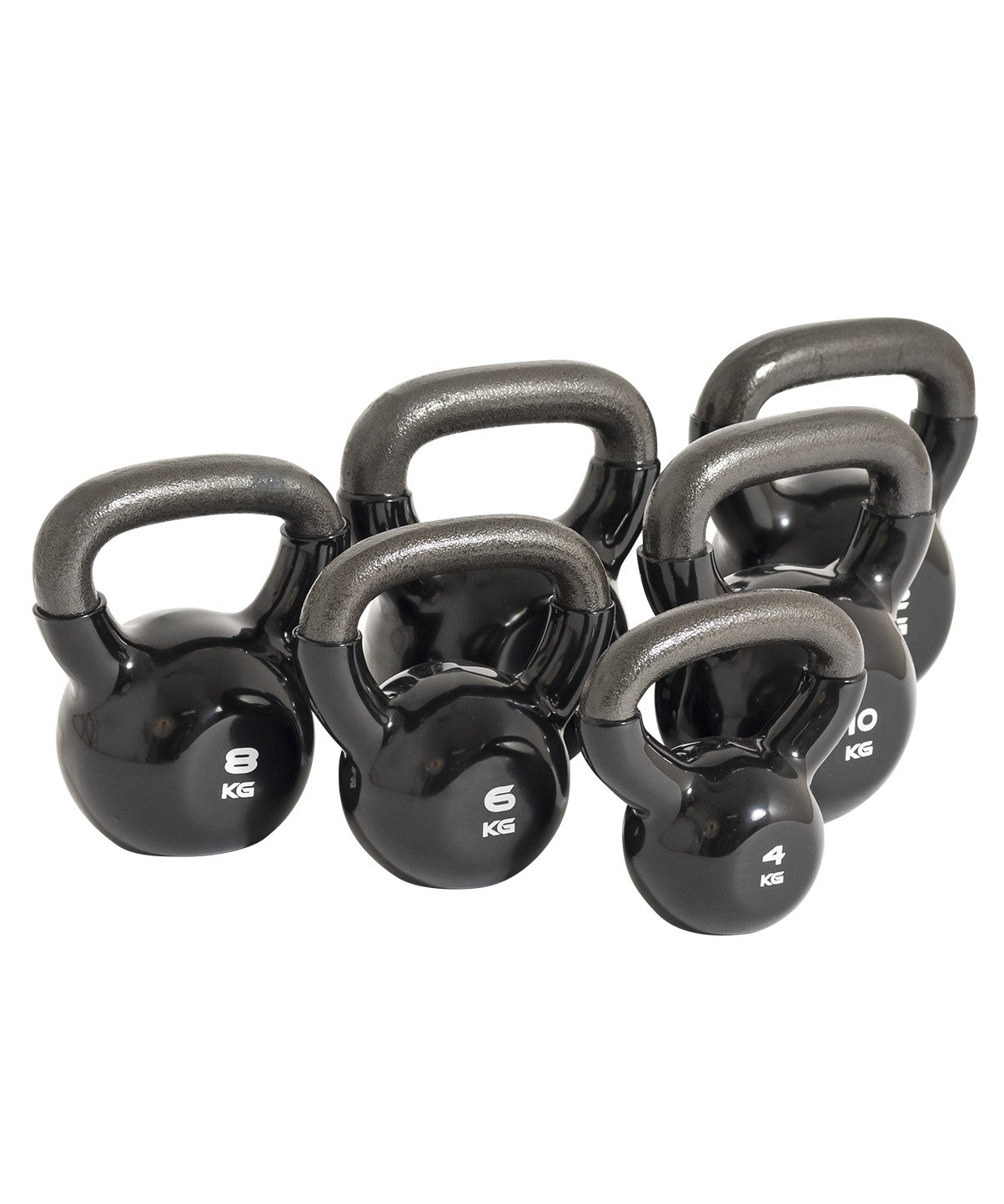 Kettlebell for Home & Gym Workouts | Vinyl Dipped Kettlebell – Orbit ...