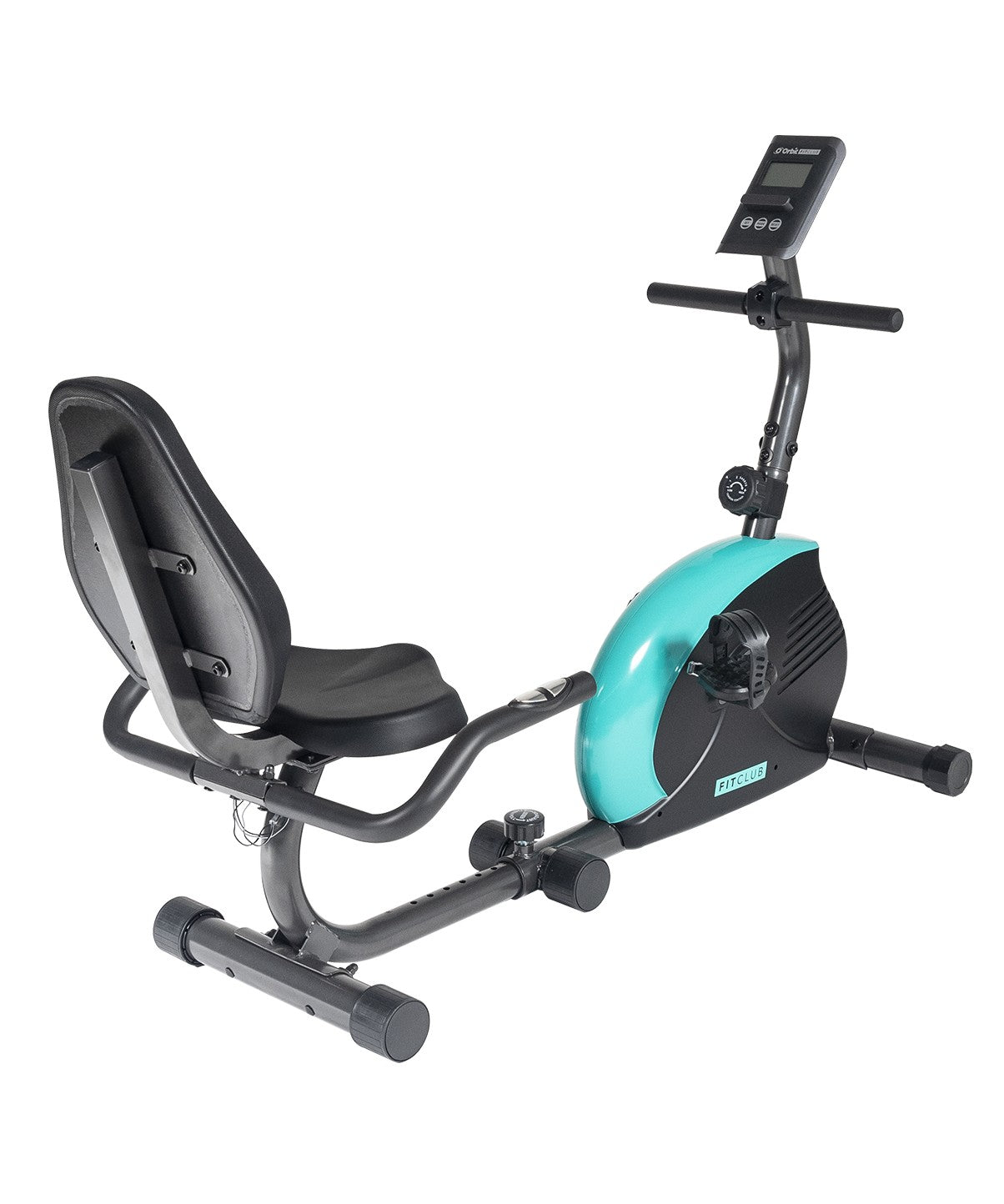 Orbit FitClub Recumbent Exercise Bike – Orbit Fitness