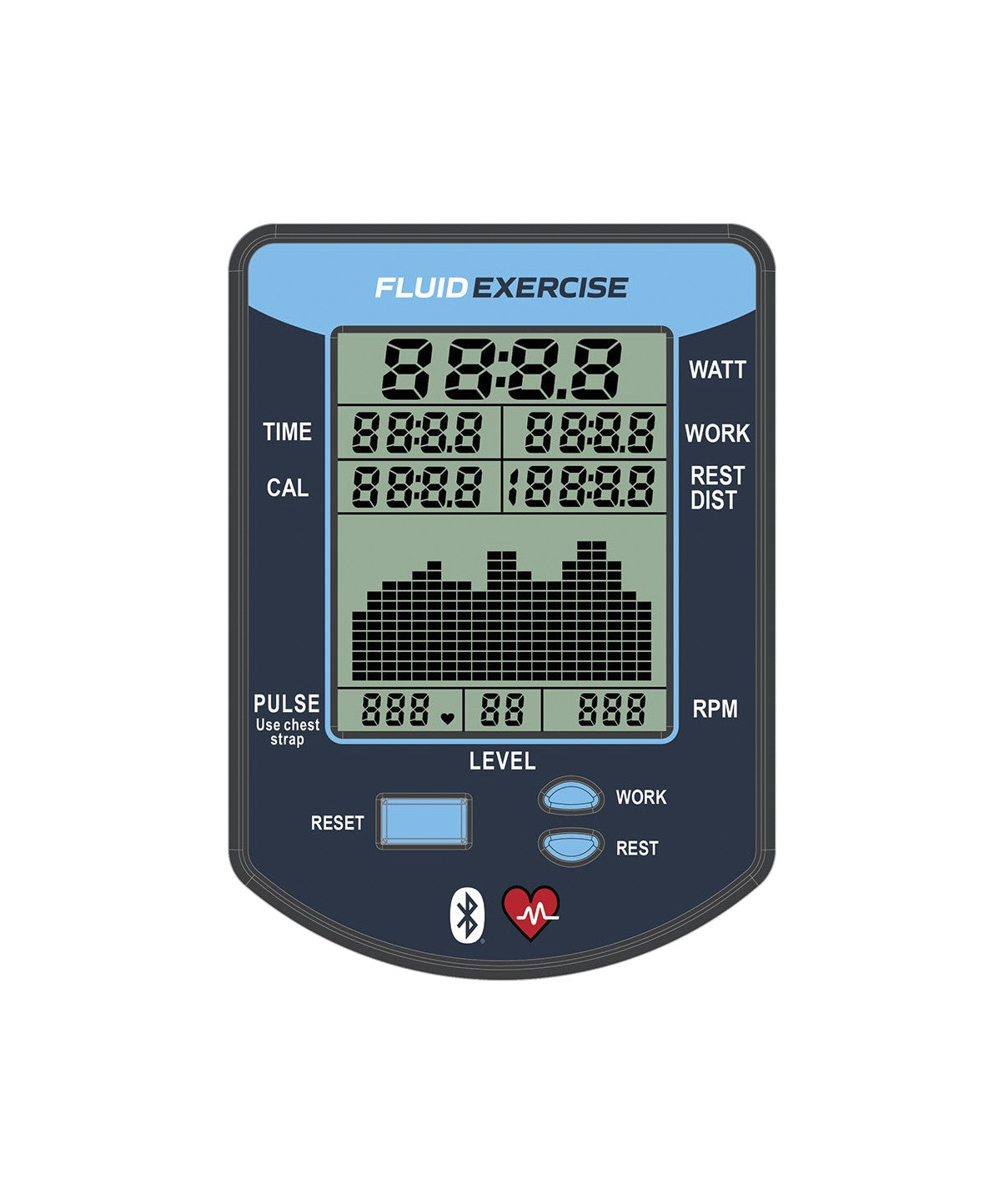 E650 Arm Cycle Upper Body Ergometer - Orbit Fitness