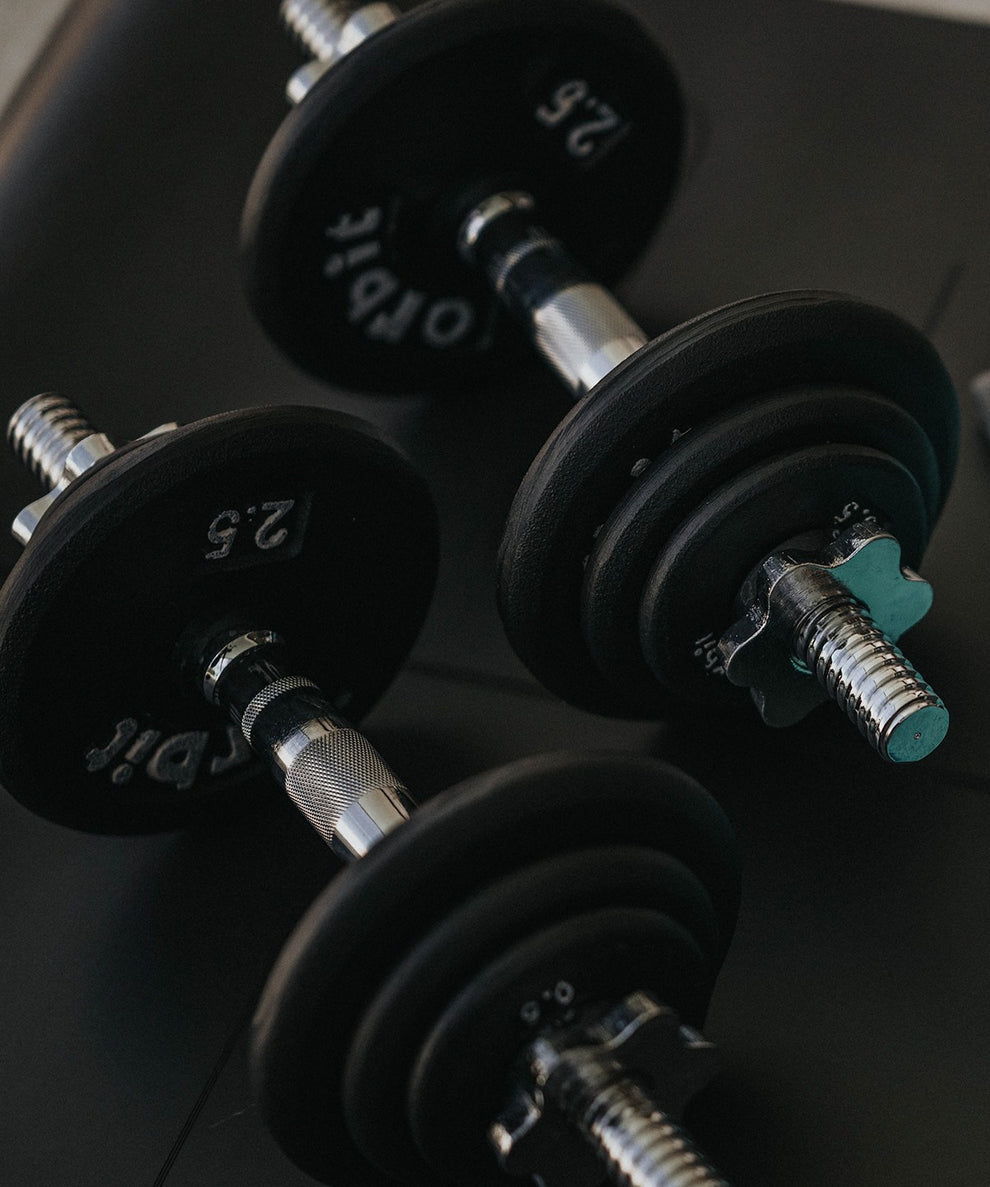 21kg Adjustable Dumbbells with Spin Lock | Buy 21kg Dumbbell Set ...