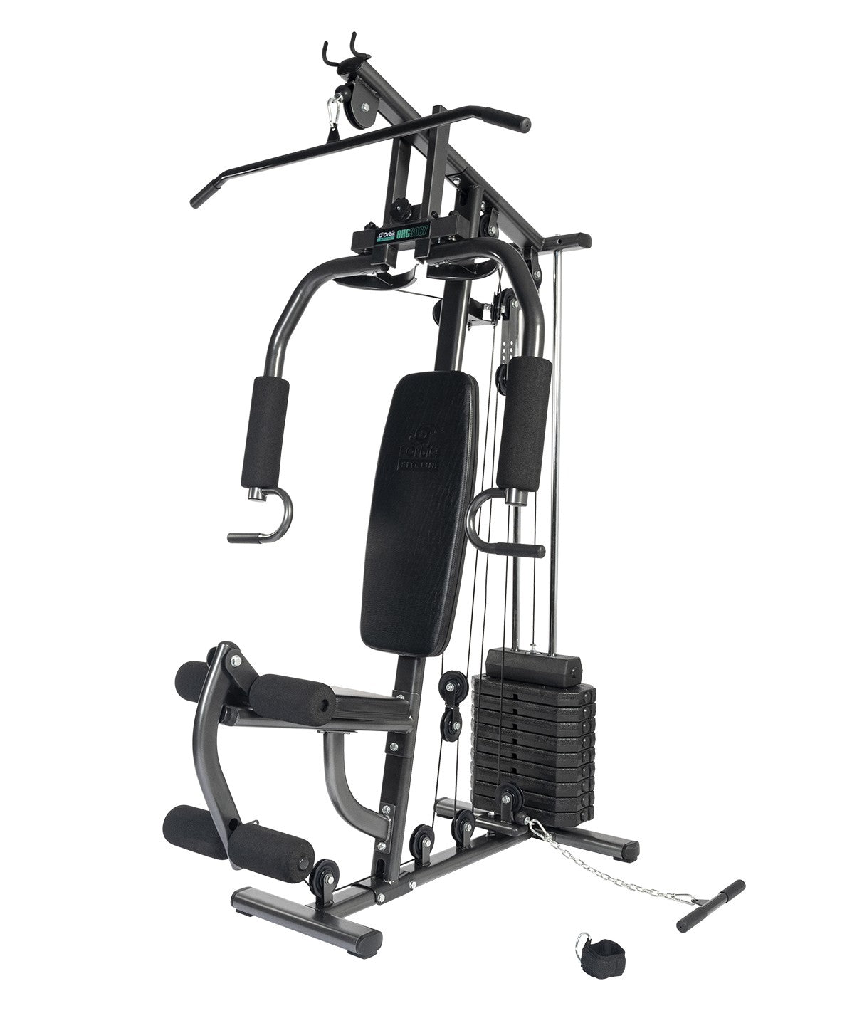 FitClub Home Gym - Single Weight Stack – Orbit Fitness