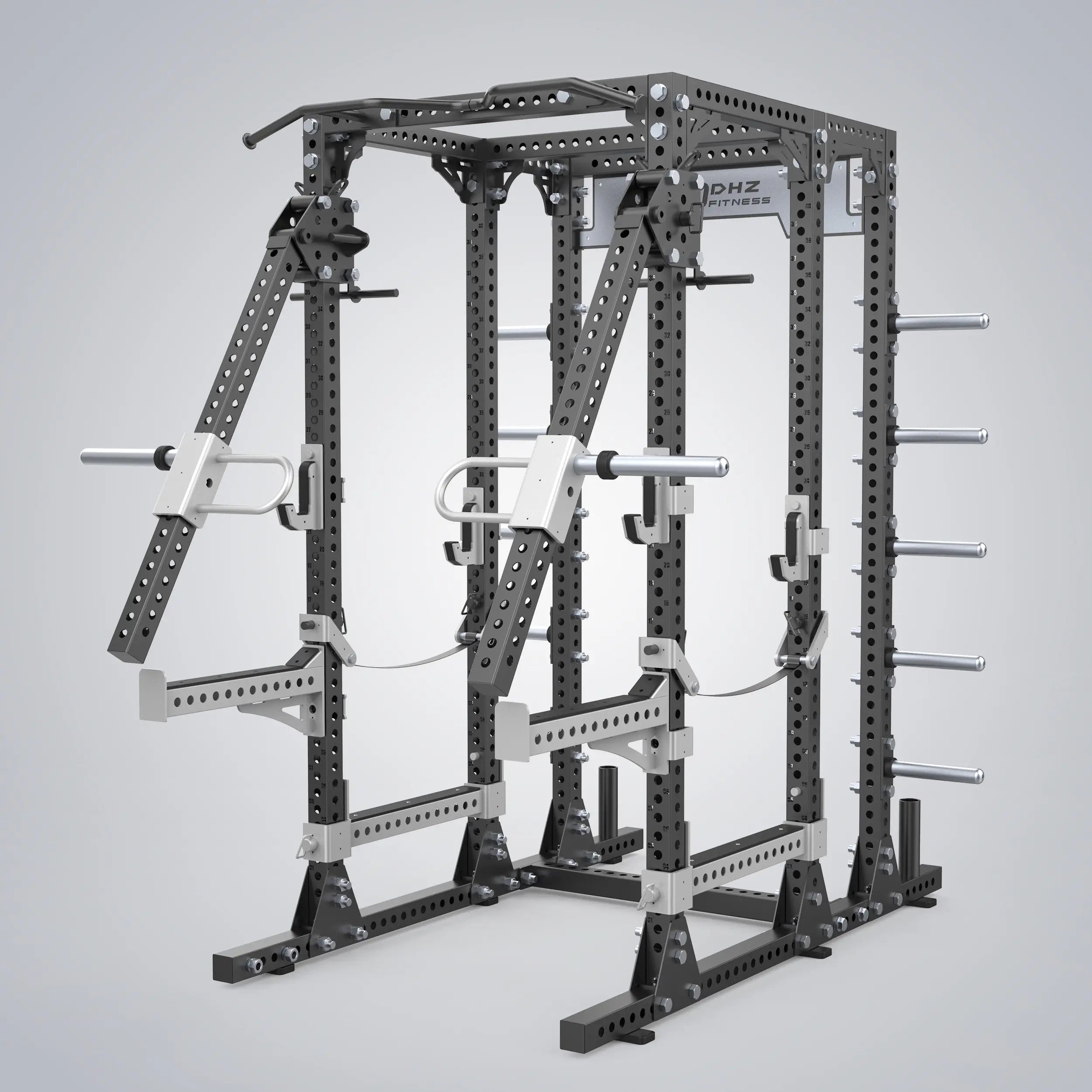 DHZ Level Arm Rack – Orbit Fitness