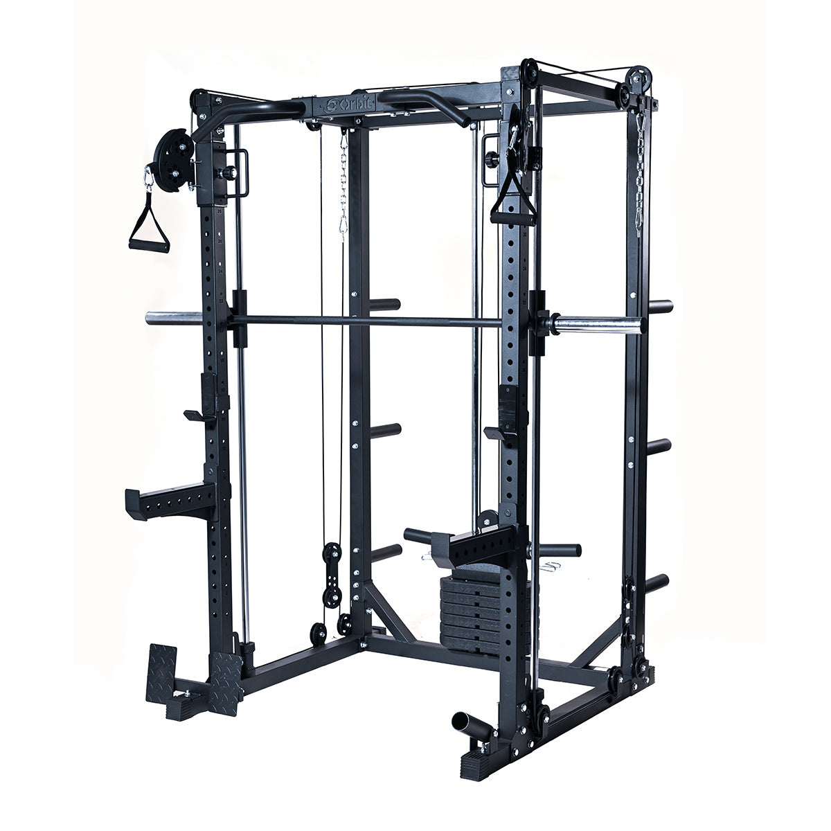 Buy online Orbit 3 in 1 Power Rack | Home Gym Equipment – Orbit Fitness