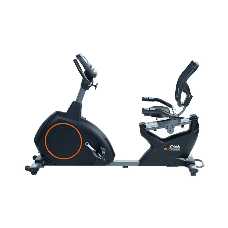 The Orbit FloRide Recumbent Bike – Orbit Fitness