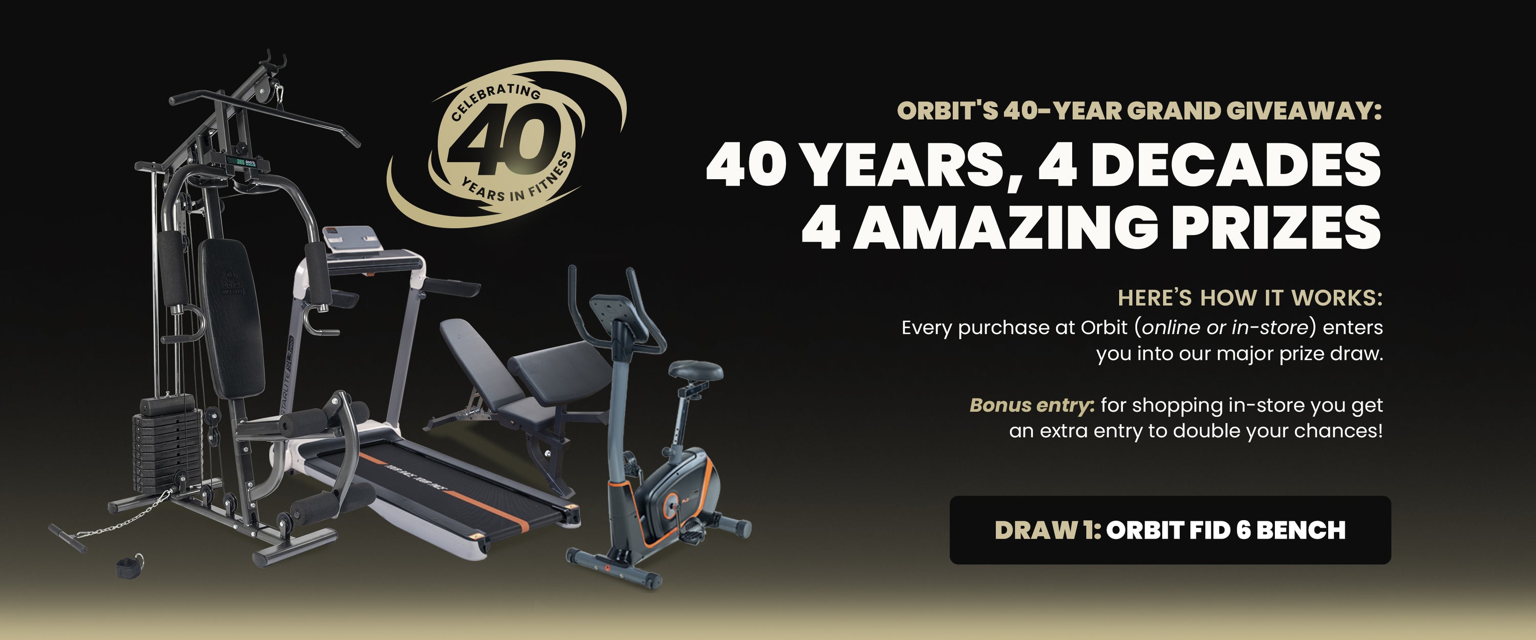 Orbit Fitness Equipment