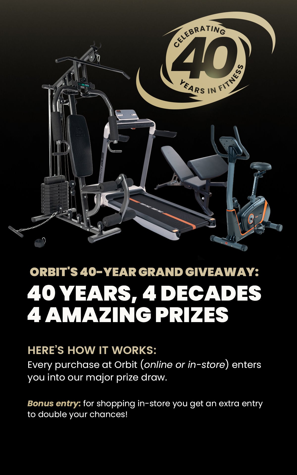 Orbit Fitness Equipment